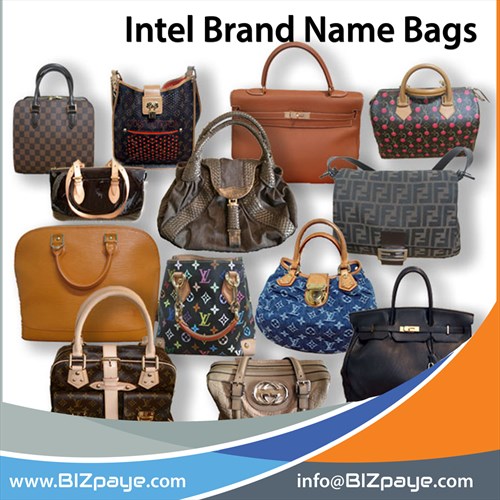 Intel Brand Name Bags - BIZpaye Intl. Group - BIZpaye Intl. Group